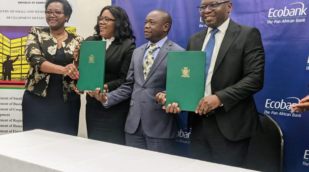 Ecobank Partners with Zambian Government to Foster SME Growth ...