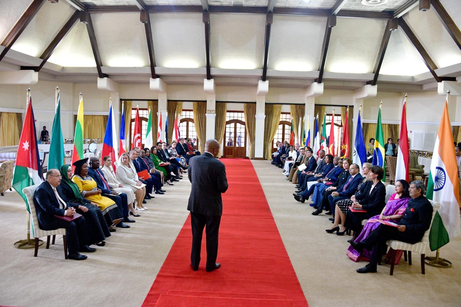 Zambia’s New High Commissioner to South Africa Presents Credentials ...