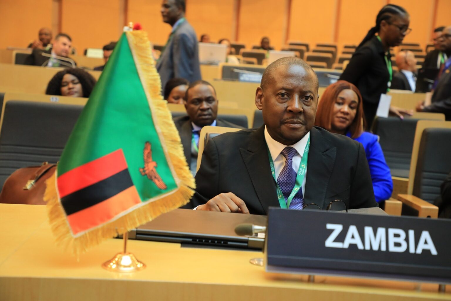 Zambia Participates in Key African Union Executive Council Session in ...