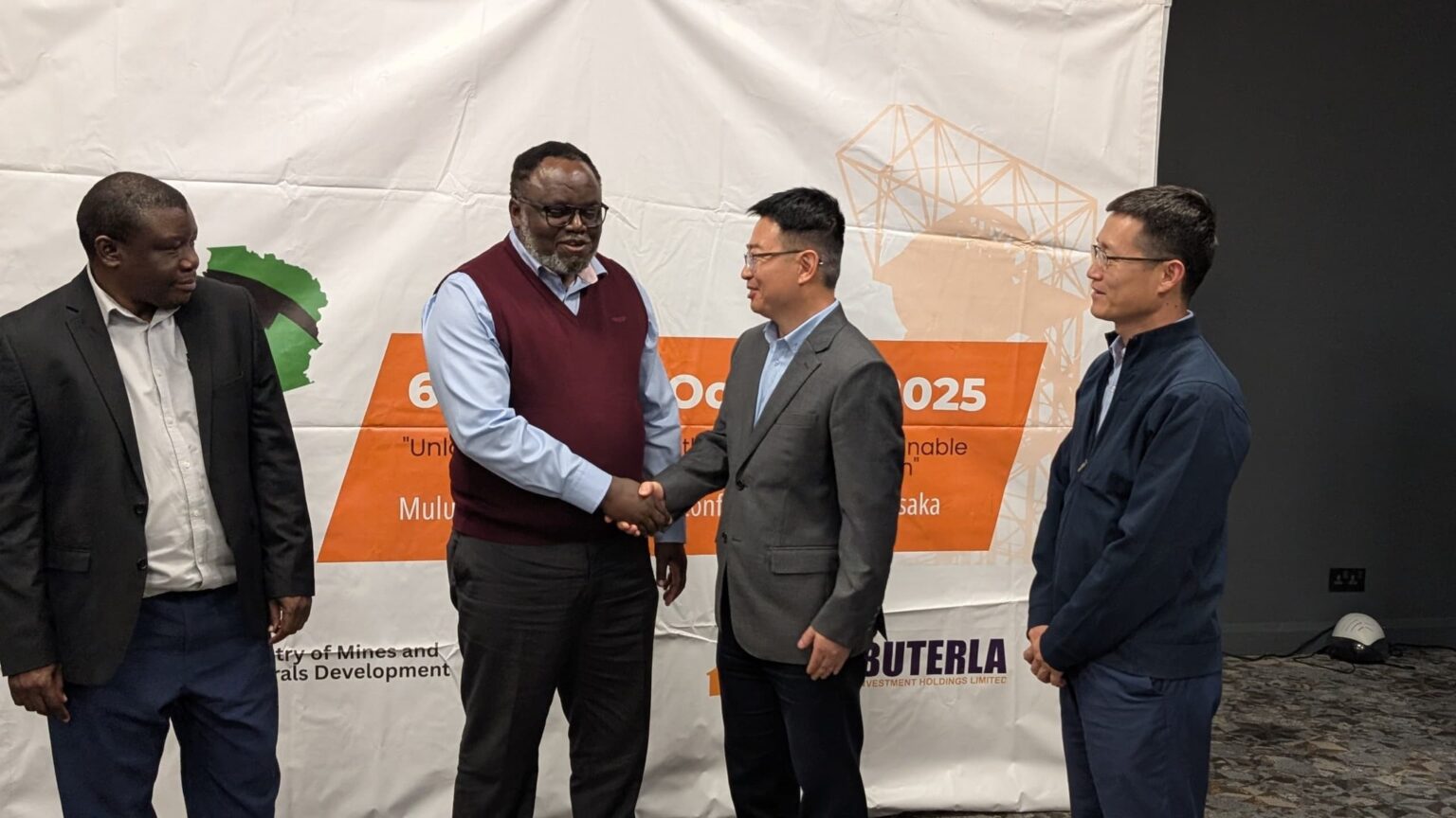 Zambia’s Mining Sector Open for Business, Says Minister Kabuswe at ...