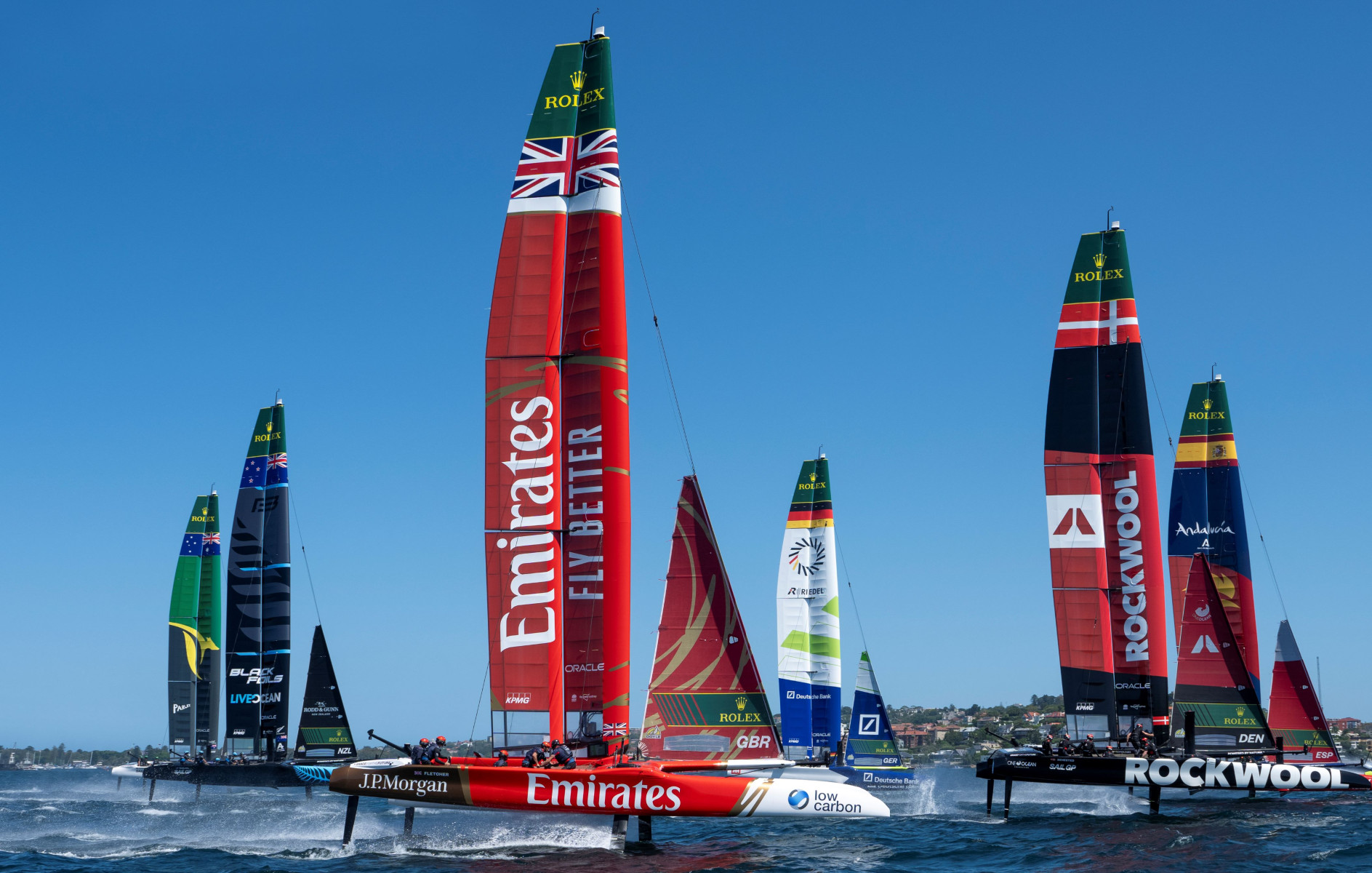 Emirates Brings High-Speed Sailing Spectacle Back to UK with SailGP ...