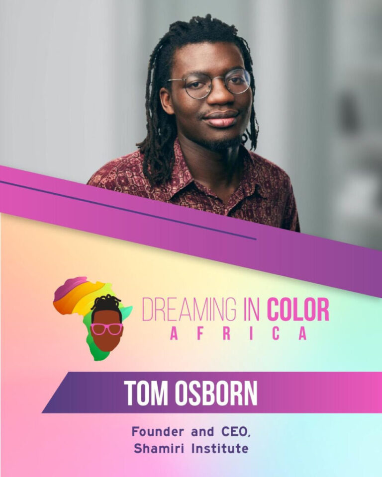 Community first, always: Tom Osborn’s vision for a new model for Kenyan mental health – Efficacy ...