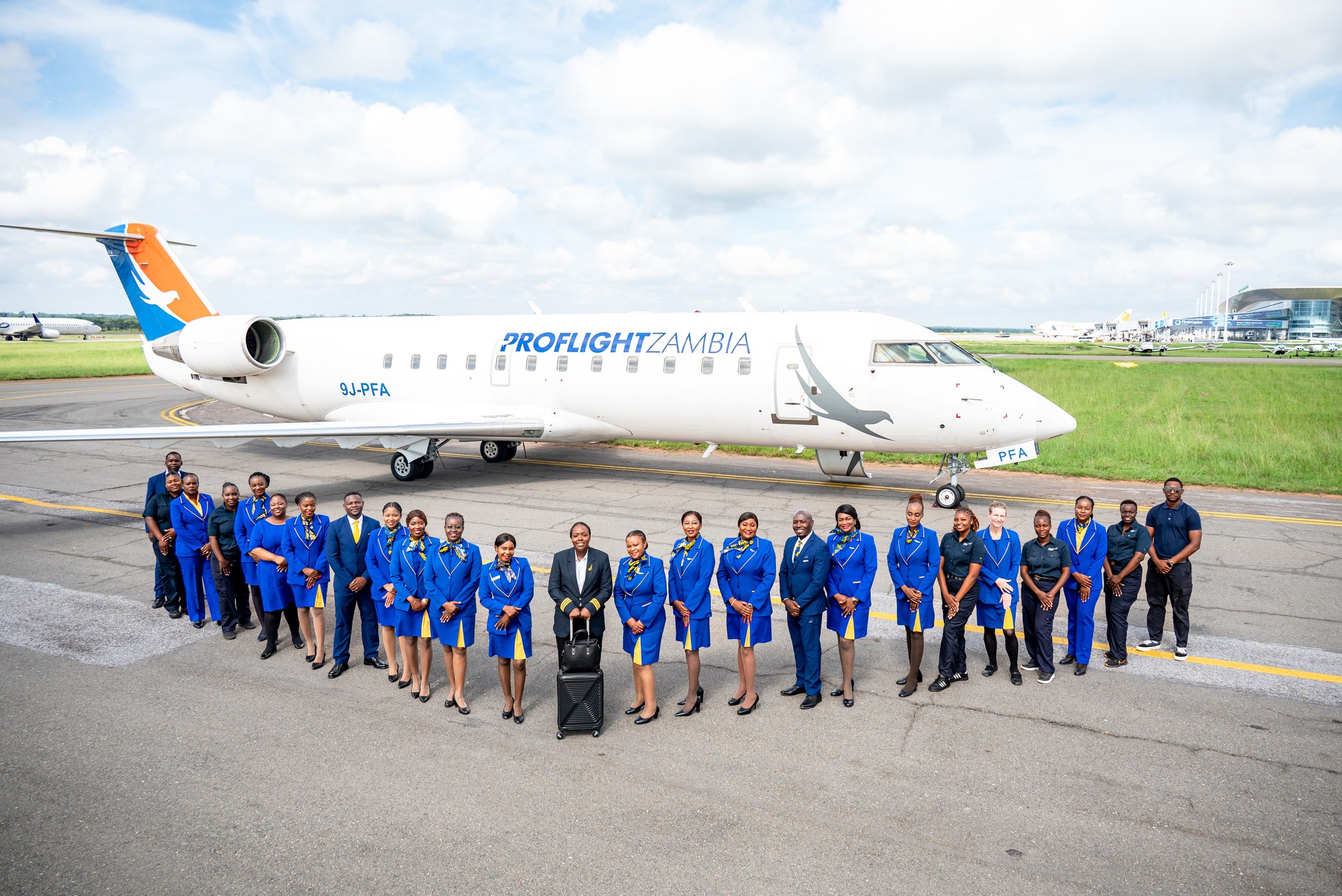 Proflight Zambia Marks 20 Years of Scheduled Services with Expansion and National Pride ...