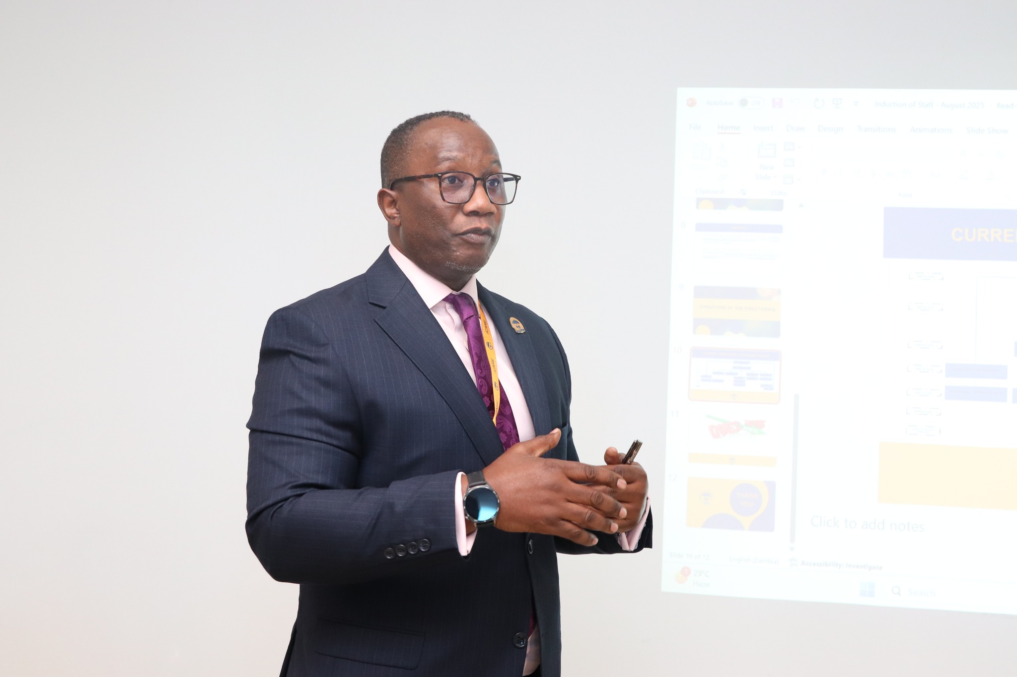 NAPSA Director General Urges Staff to Drive Economic Growth and Service Excellence – Efficacy News