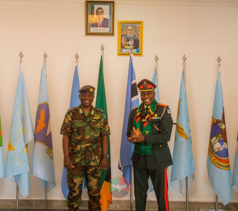 ZAF Commander Pays Tribute to Botswana for Support at Exercise Blue ...