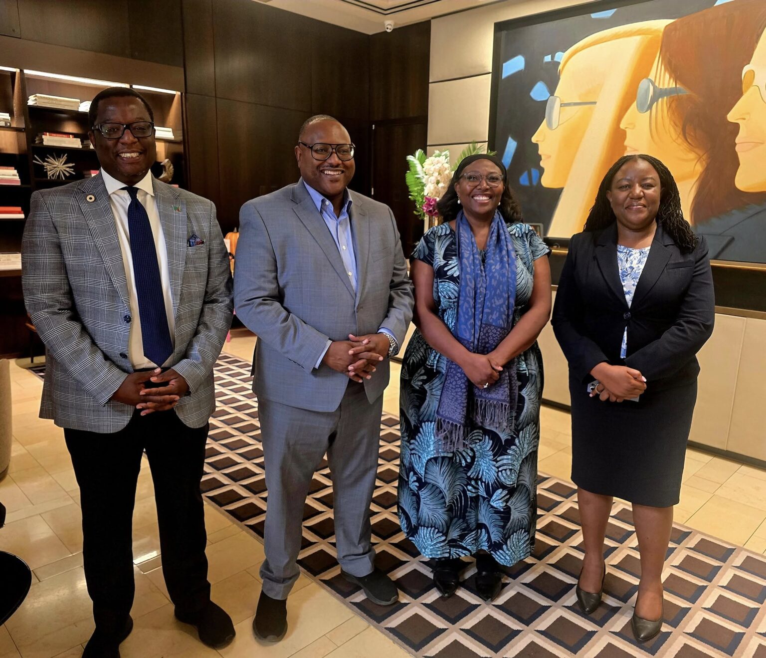 Zambia’s Foreign Affairs Minister Haimbe Arrives in New York for UN ...