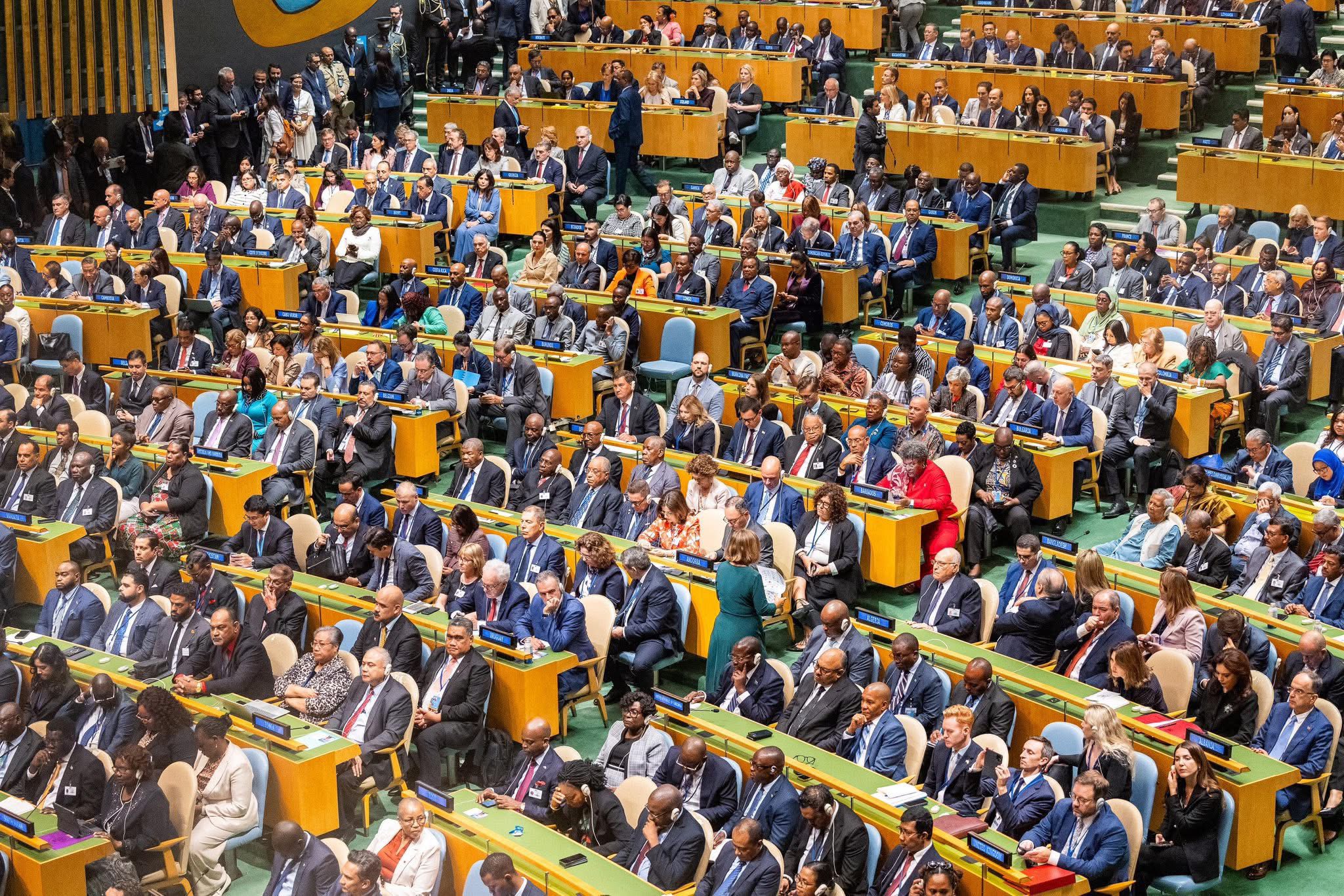 SADC Executive Secretary Amplifies Regional Priorities at UNGA80 ...