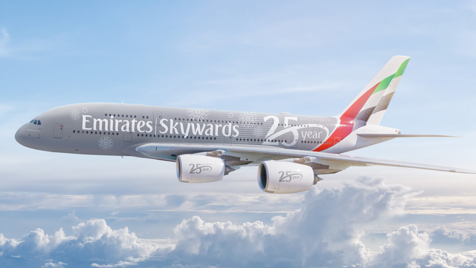 Emirates Skywards Celebrates 25 Years with Global Giveaways and Special ...