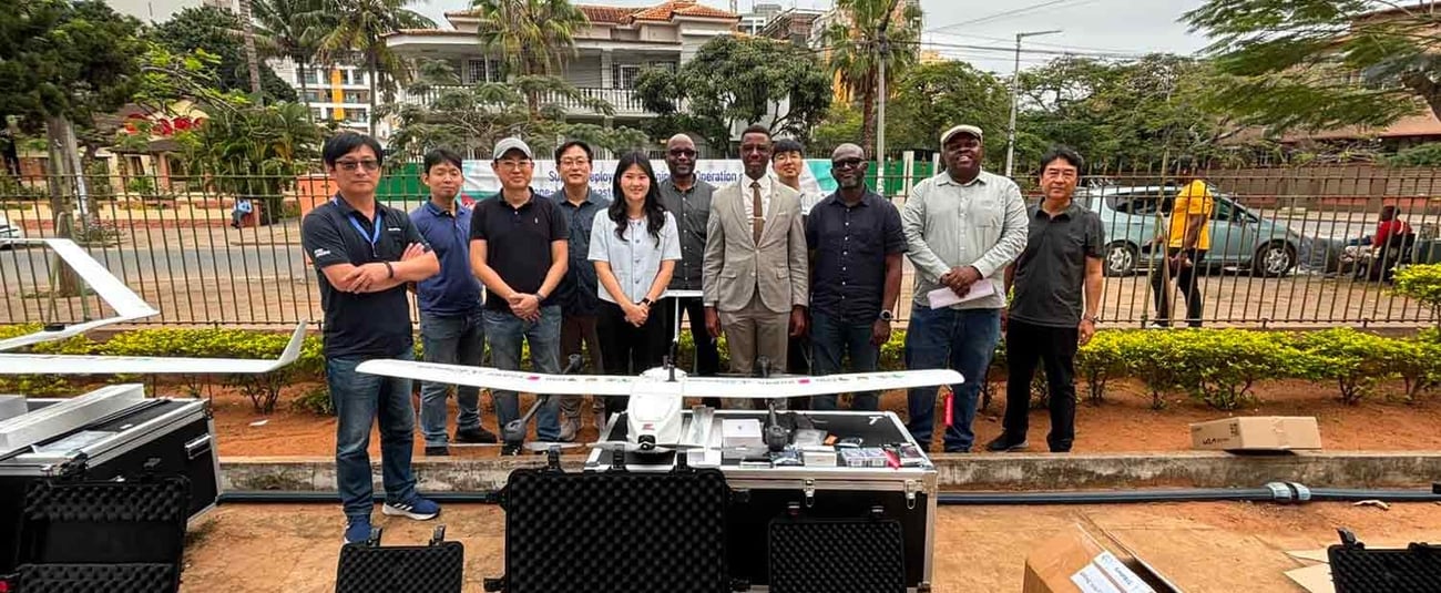 Mozambique Deploys Drone Technology to Strengthen Climate Disaster Response – Efficacy News