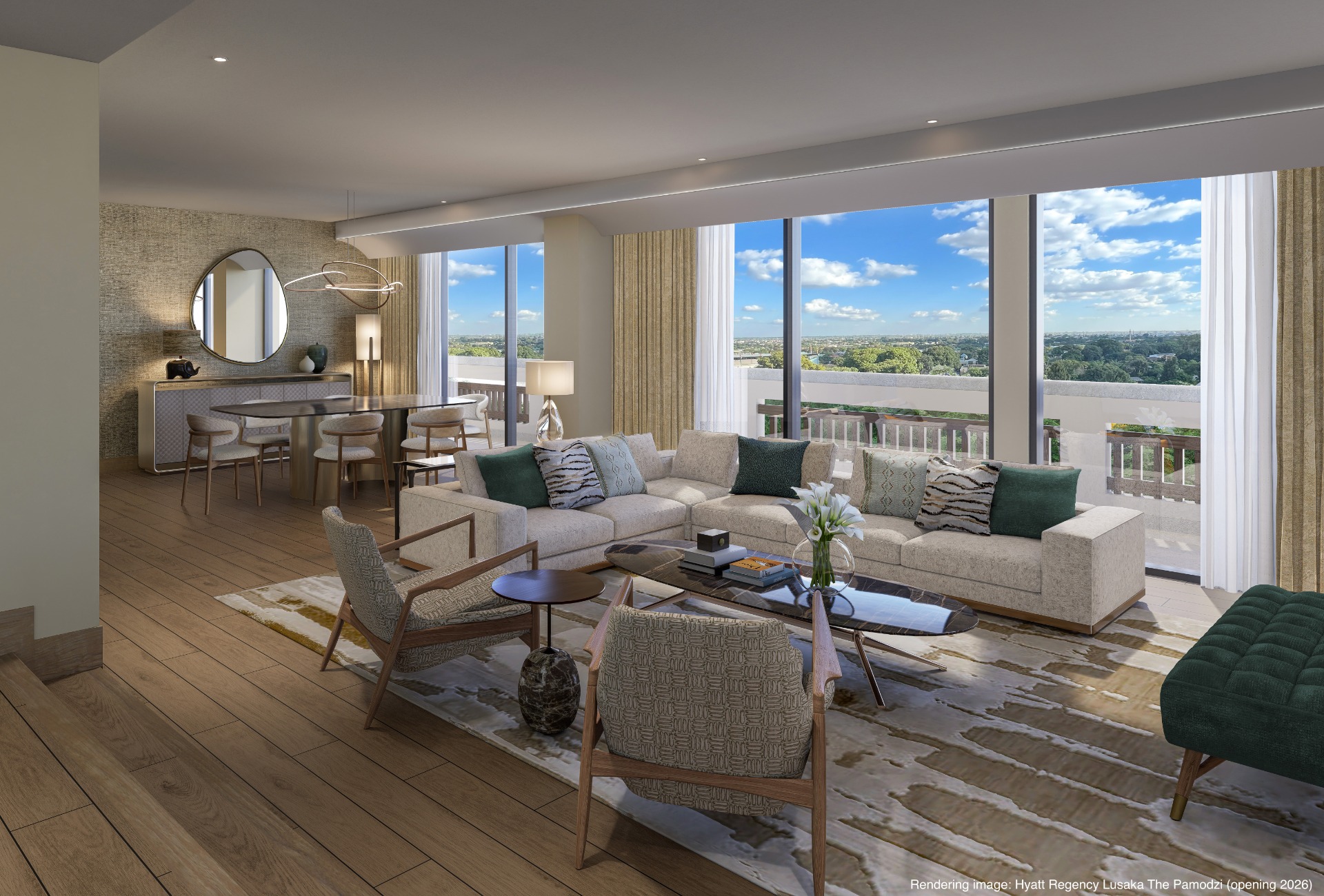 Hyatt to Launch First-Ever Branded Hotel in Zambia with Hyatt Regency ...