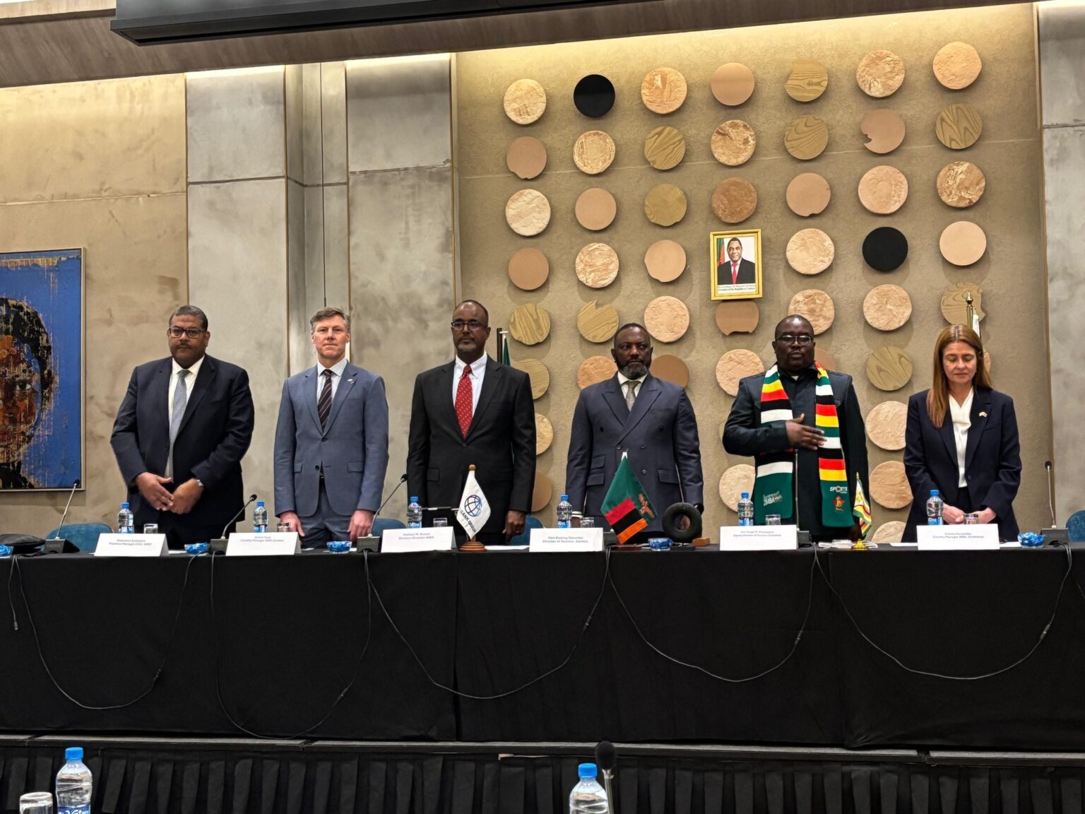 Zambia, Zimbabwe Team Up to Boost Victoria Falls Tourism and Trade ...