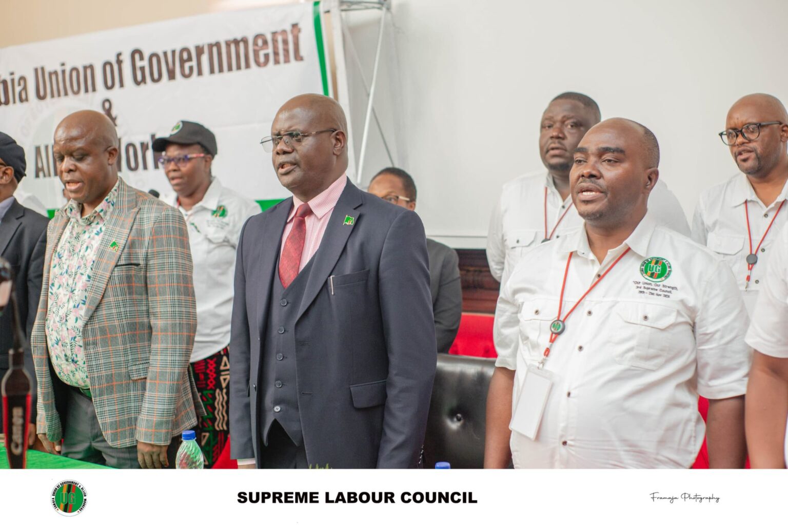 Gov’t Praises Public Service Workers, Urges Unity in the Labour ...