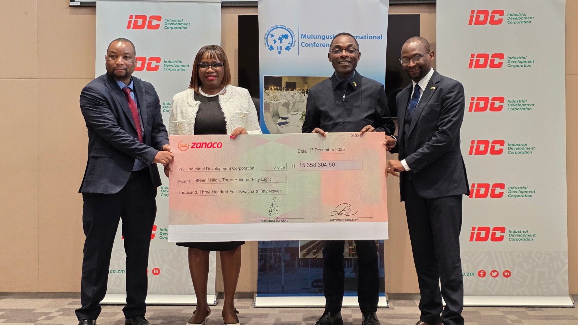 MICC Declares Second Dividend as IDC Praises Teamwork and Strong ...