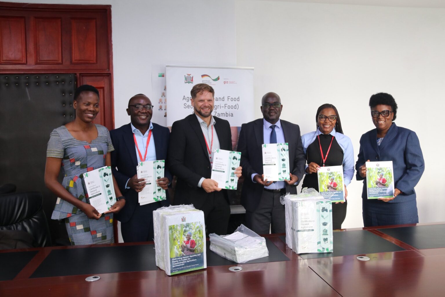 GIZ Delivers Revised Agriculture Curriculum and Gender Toolkit ...