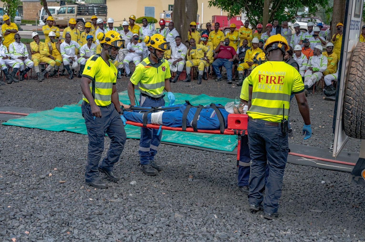 Zambia Prepares for 2026 World Mine Rescue Competition – Efficacy News