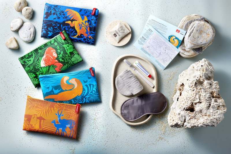Emirates Launches New Collectible Amenity Kits to Highlight Endangered ...
