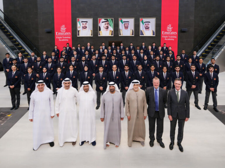 Emirates Flight Training Academy Sends 77 New Pilots to the Skies ...