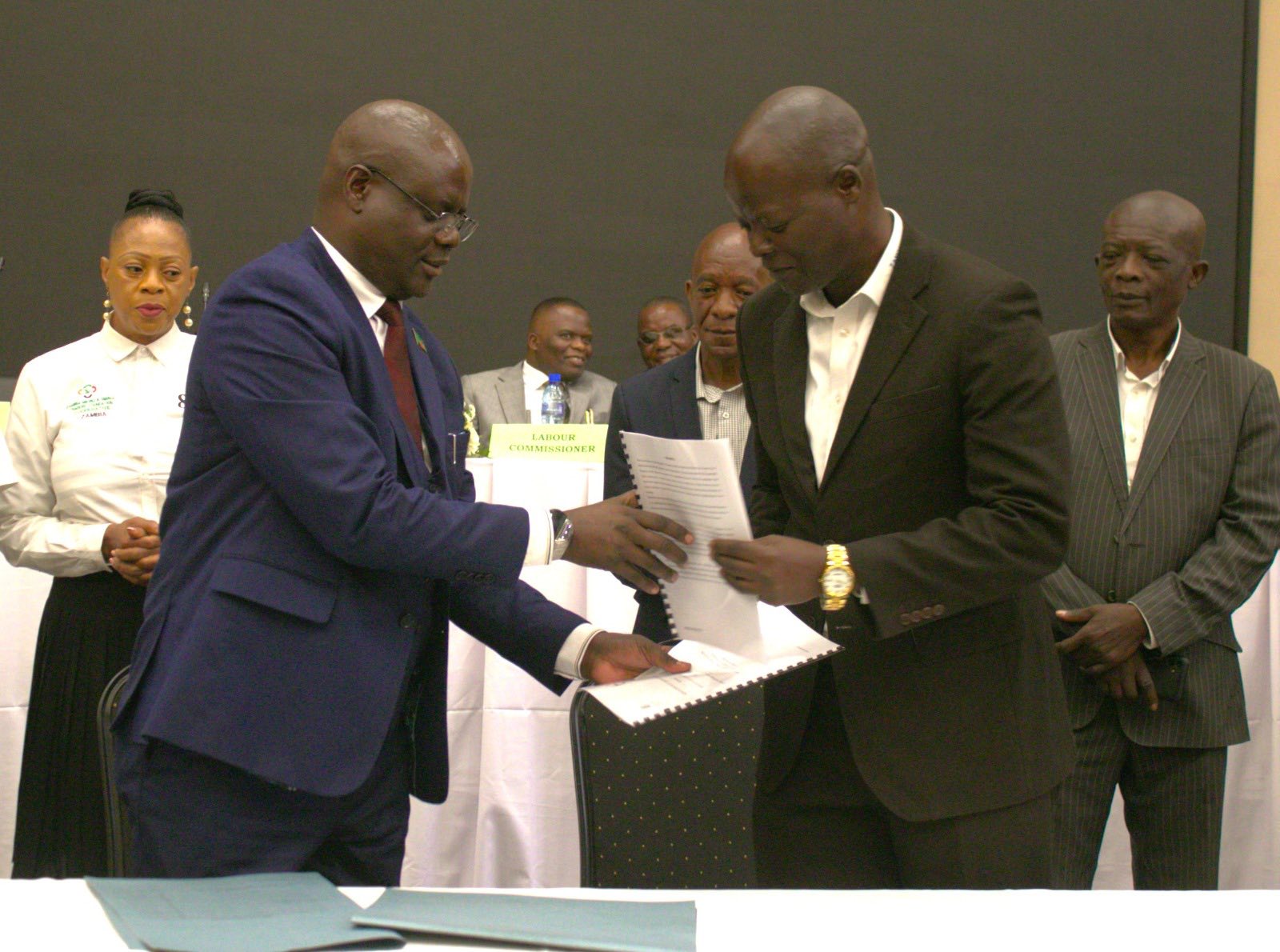 Gov’t, ZAMAST and ZANAMACA Sign MoU to Extend Social Security to ...