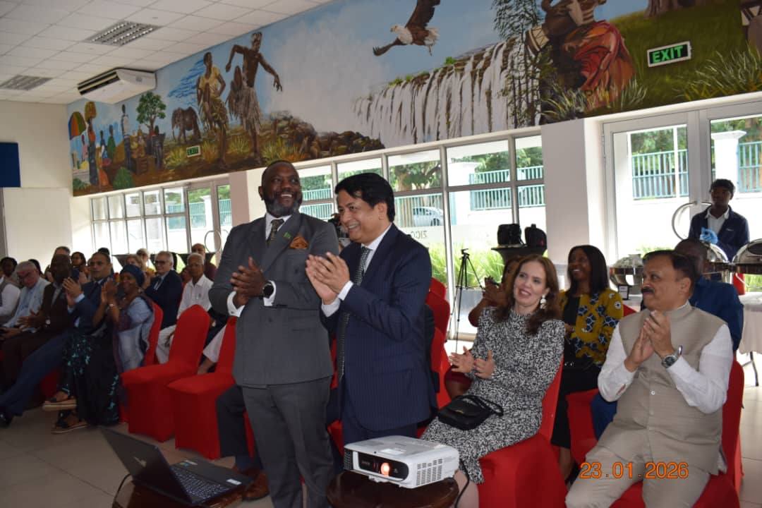 Zambia Invites Indian Film Industry to Boost Tourism and Creative ...