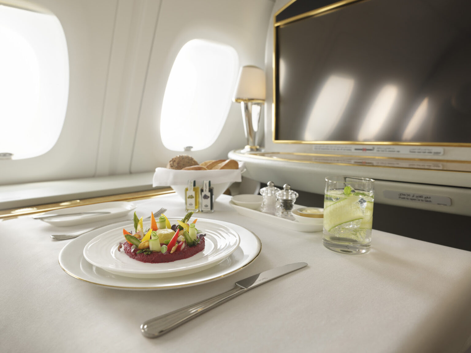 Emirates Shifts to Whole-Food Vegan Cuisine for Health-Conscious ...