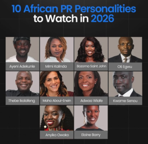 The CEO of African Media Agency (AMA) named among the 10 PR ...