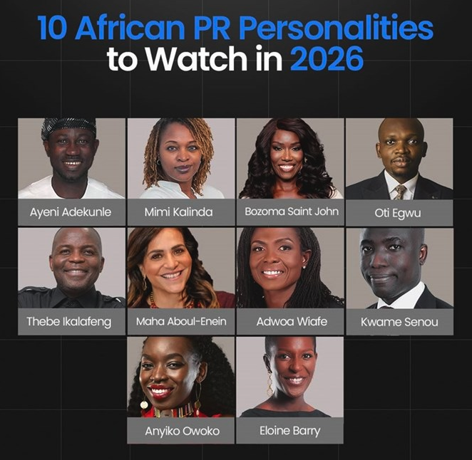 The CEO of African Media Agency (AMA) named among the 10 PR ...